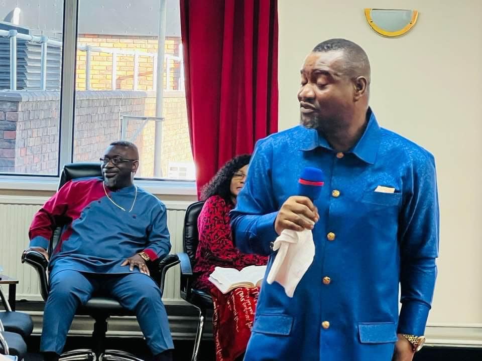 VISITING PASTORS - CHRIST EXALTED CHURCH