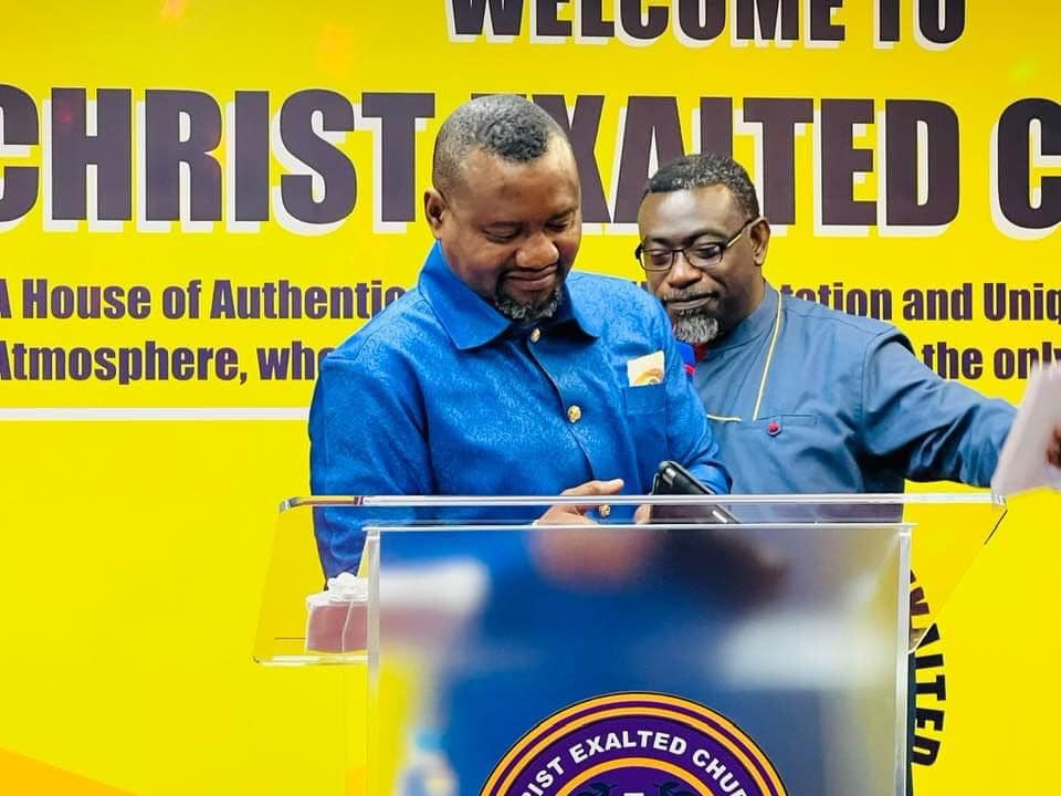 VISITING PASTORS - CHRIST EXALTED CHURCH