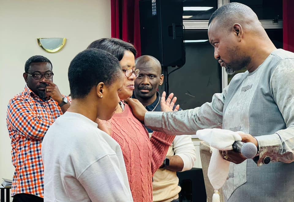 VISITING PASTORS - CHRIST EXALTED CHURCH