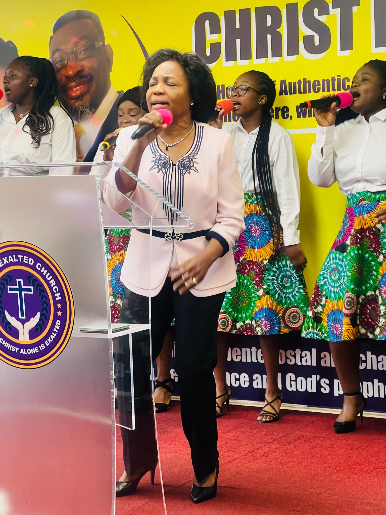 CHURCH SERVICE - CHRIST EXALTED CHURCH