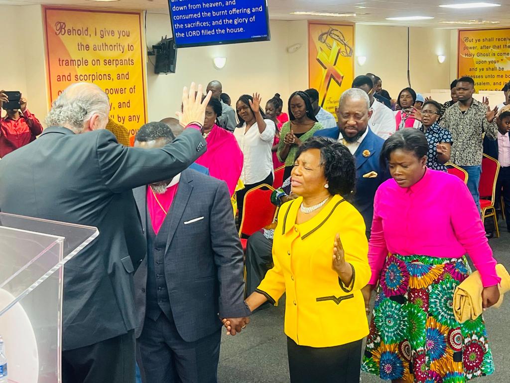 VISITING PASTORS - CHRIST EXALTED CHURCH