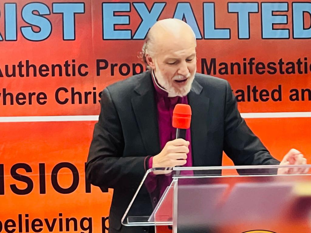 VISITING PASTORS - CHRIST EXALTED CHURCH