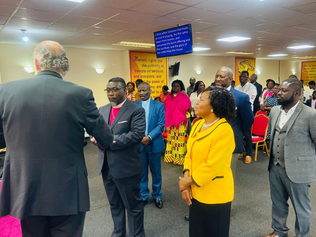 VISITING PASTORS - CHRIST EXALTED CHURCH