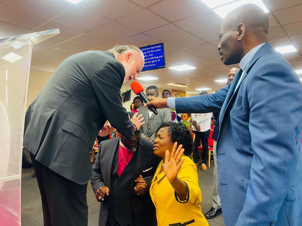 VISITING PASTORS - CHRIST EXALTED CHURCH