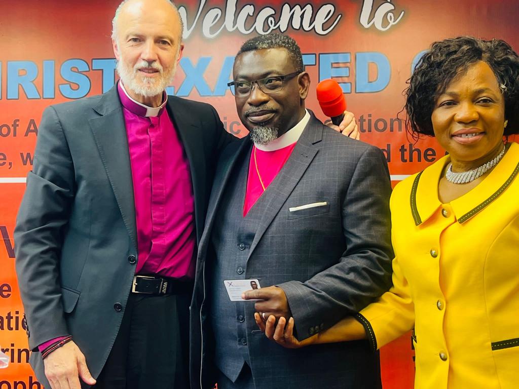 VISITING PASTORS - CHRIST EXALTED CHURCH