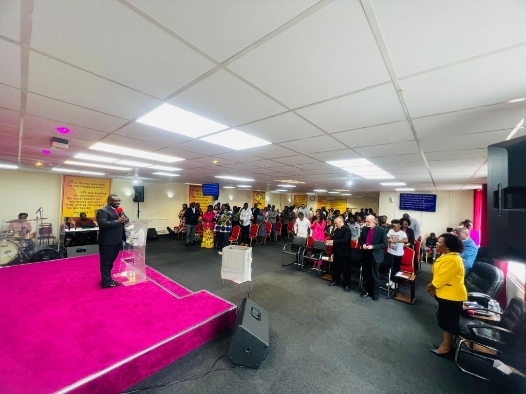 VISITING PASTORS - CHRIST EXALTED CHURCH