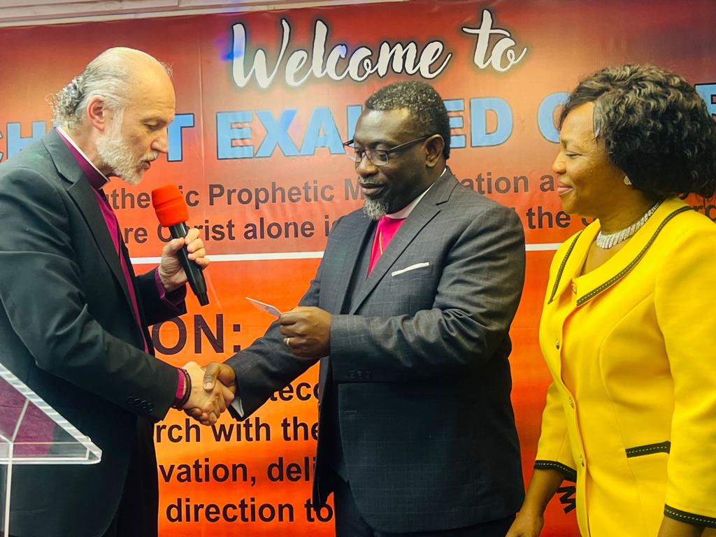 VISITING PASTORS - CHRIST EXALTED CHURCH