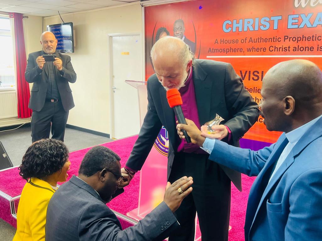 VISITING PASTORS - CHRIST EXALTED CHURCH