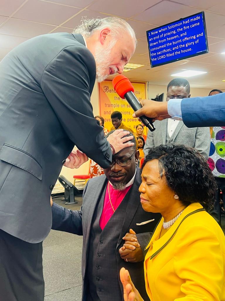 VISITING PASTORS - CHRIST EXALTED CHURCH