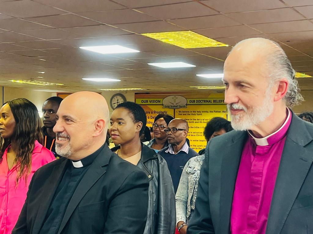 VISITING PASTORS - CHRIST EXALTED CHURCH